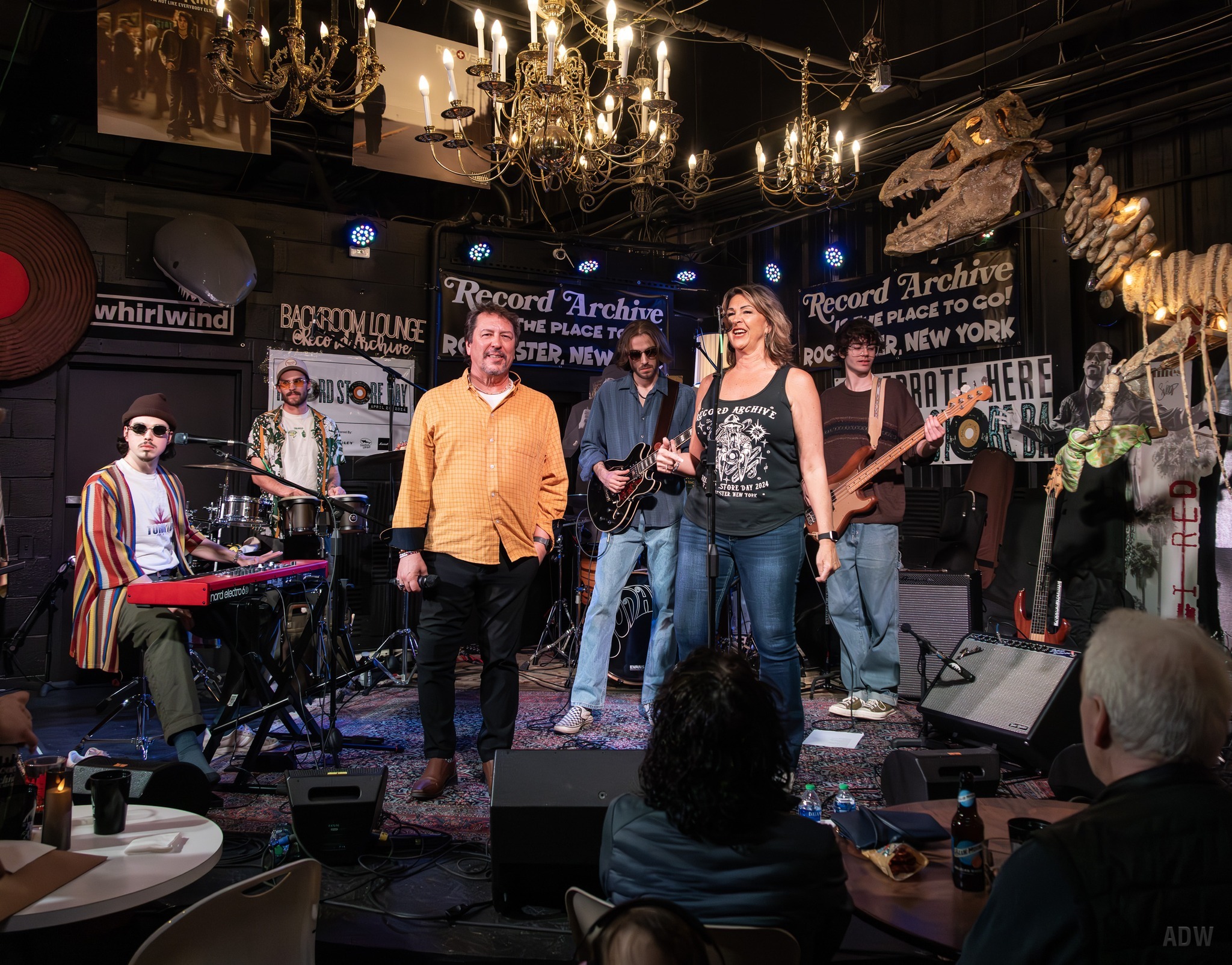 Events Calender - Record Archive