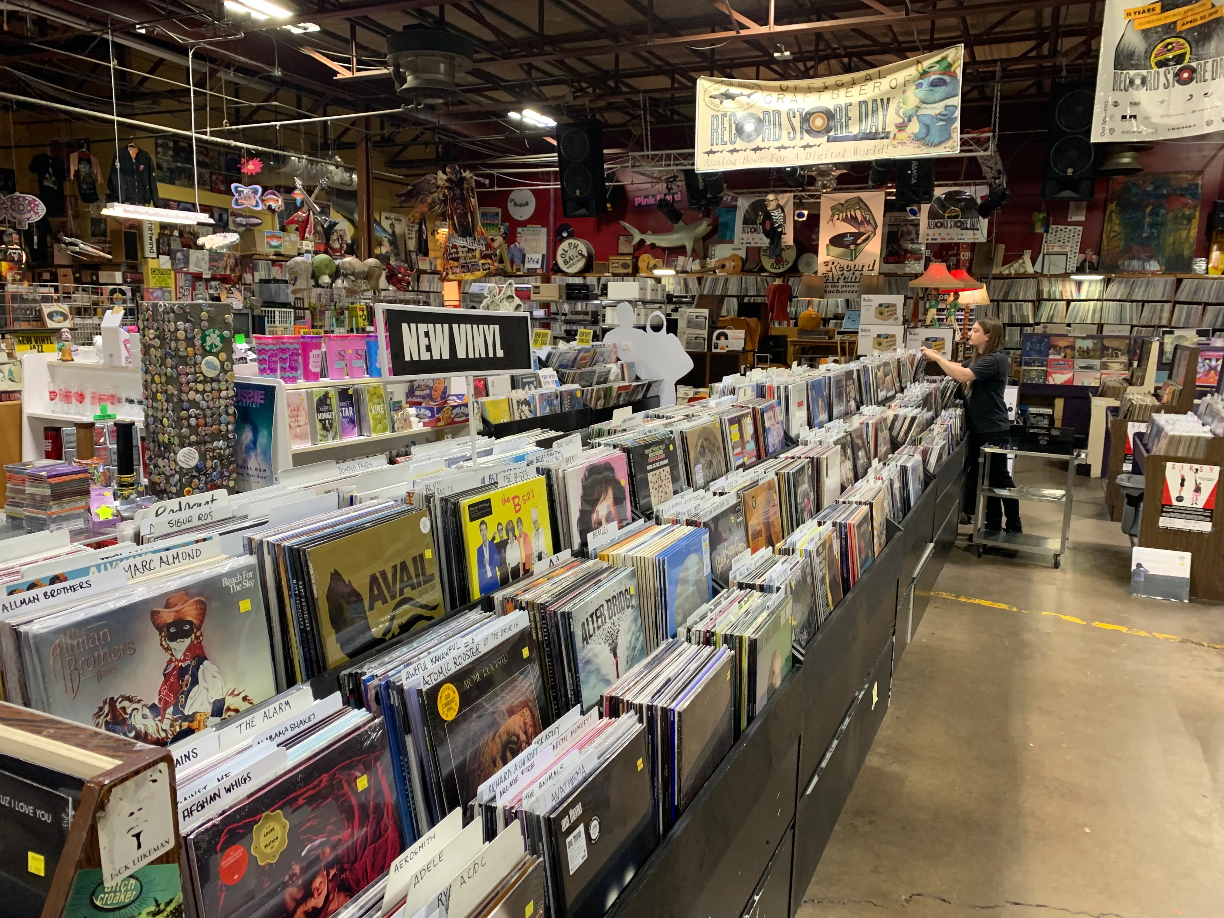 Whats In The Store - Record Archive - Music, Movies, Audio Equipment ...